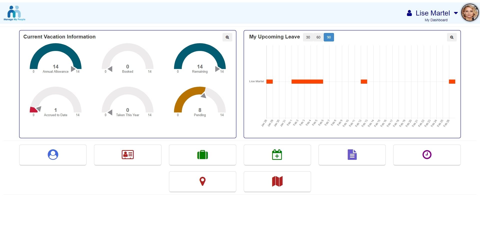 Manage My People – HRWARE